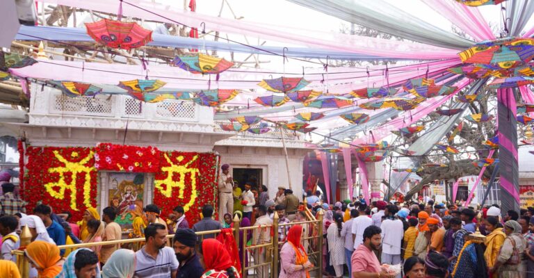 Naina Devi Temple Bilaspur HP - Travelwithanki.com