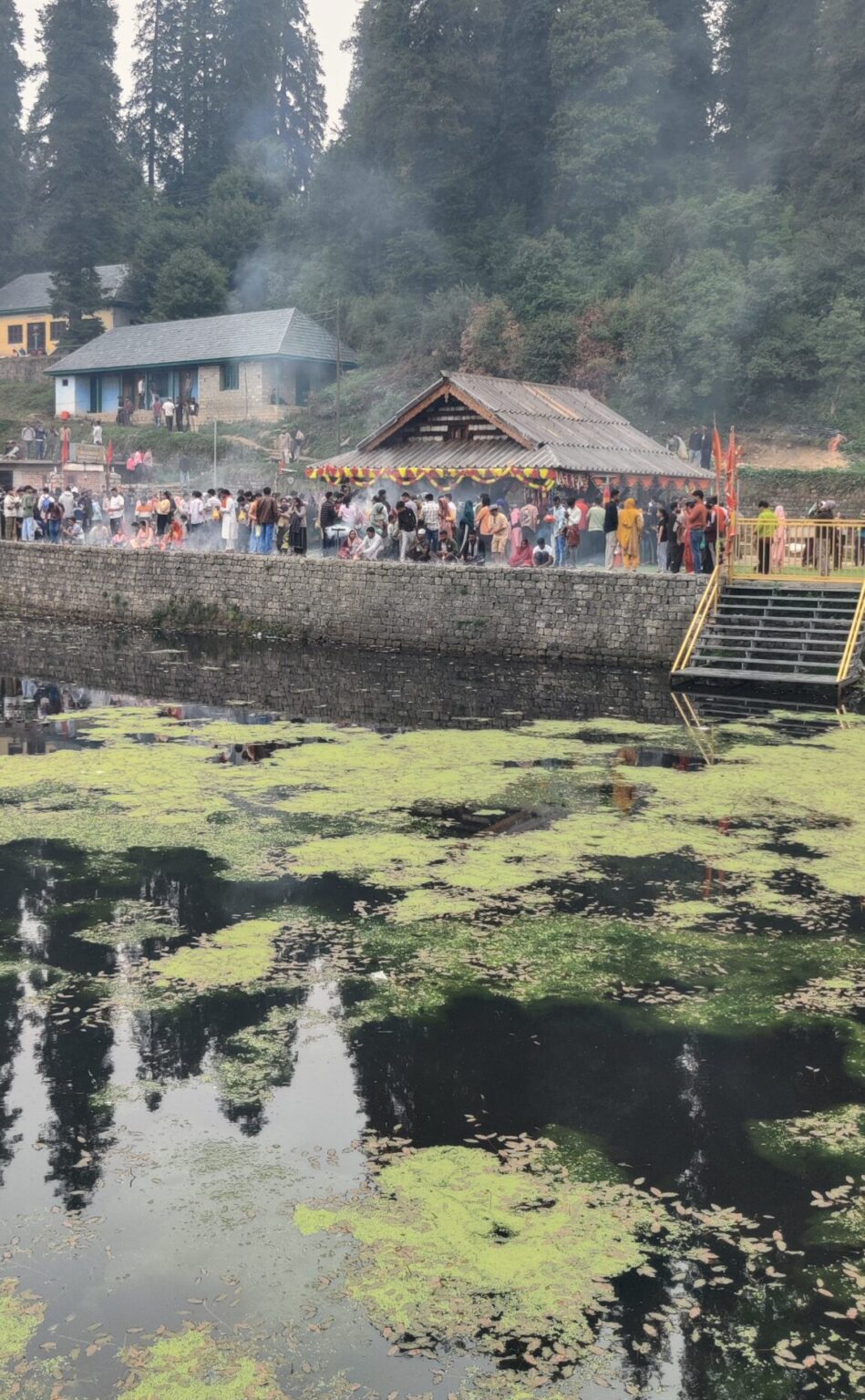 Kamrunag Lake Mandi Himachal Pradesh - A Sacred Trek