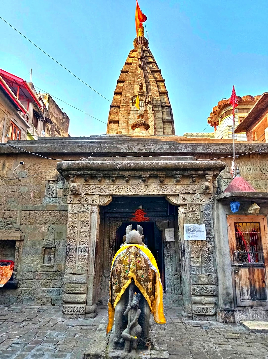 Bhutnath Temple Mandi - Explore the 16th-Century Shiva Temple