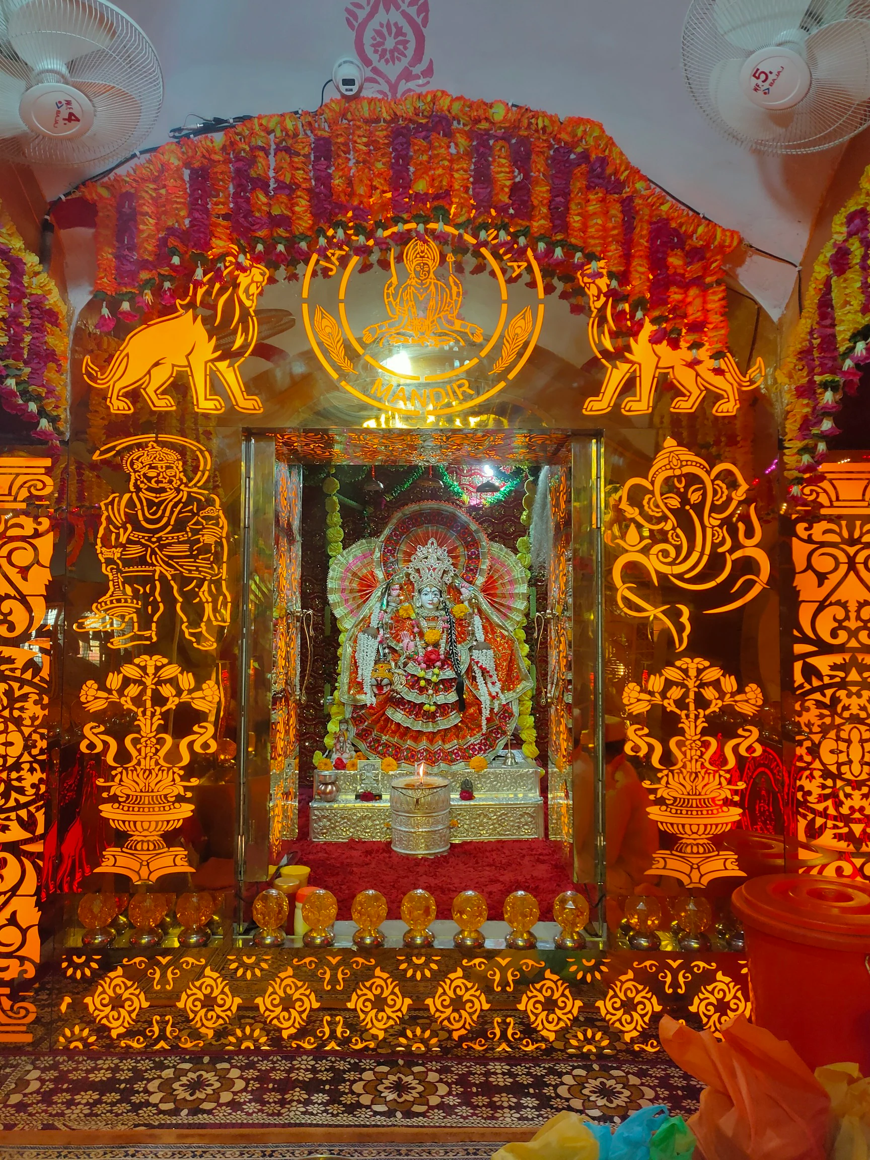 Santoshi Mata Temple Ladraur - Bilaspur Himachal Pradesh