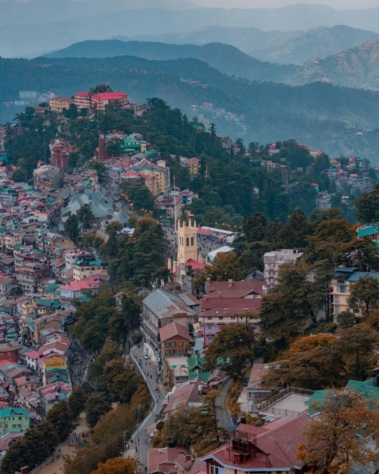 Jakhoo Temple Shimla - Himachal Pradesh A Sacred Hilltop Shrine