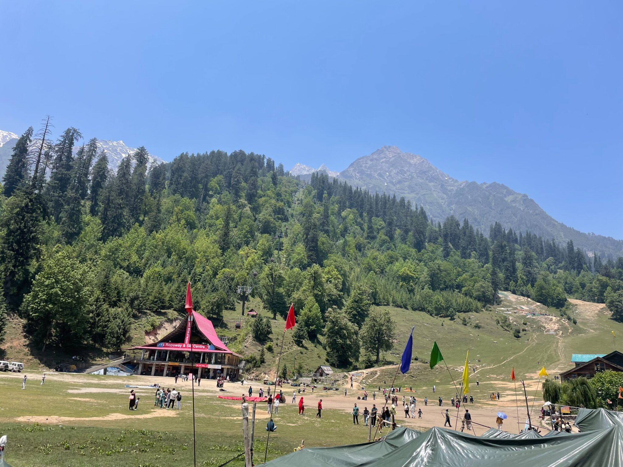 Solang Valley - Top Things to Do Near Manali Himachal Pradesh